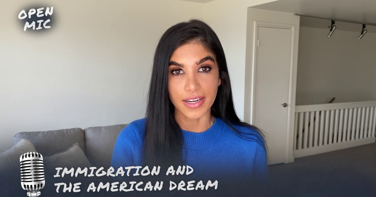 Madison Gesiotto – New Way Forward – The First TV