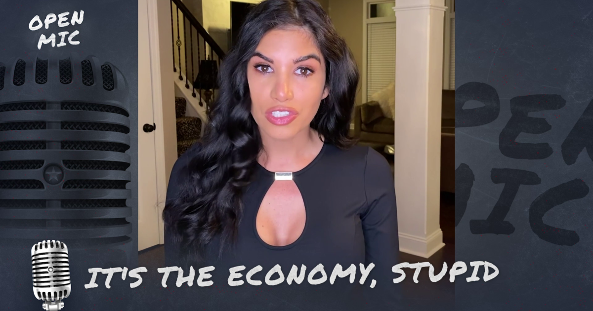 Madison Gesiotto – The Trump Economy – The First TV