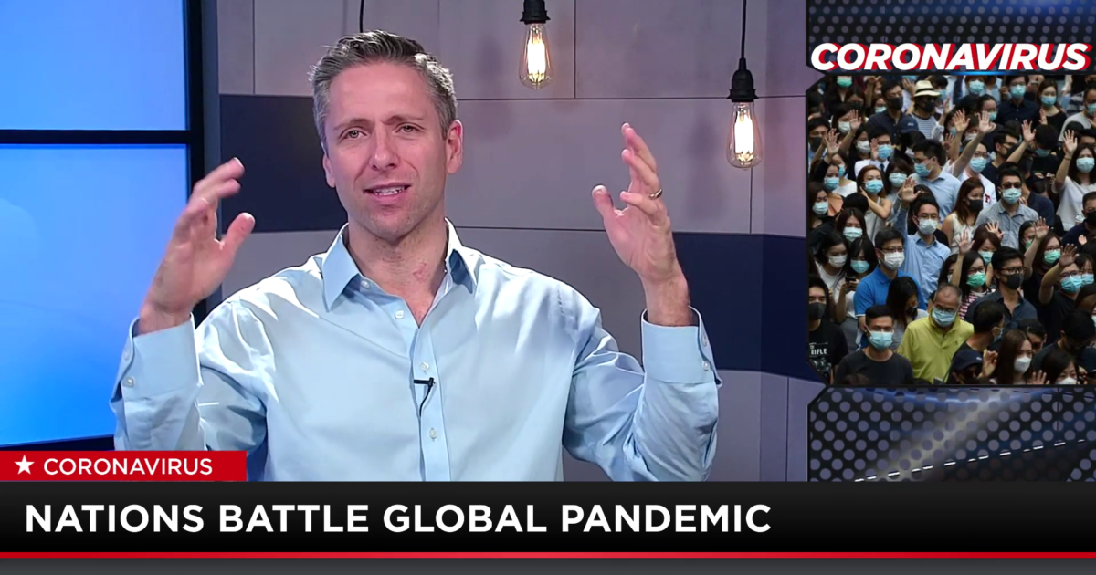 Mike Slater – March 17, 2020 – The First TV