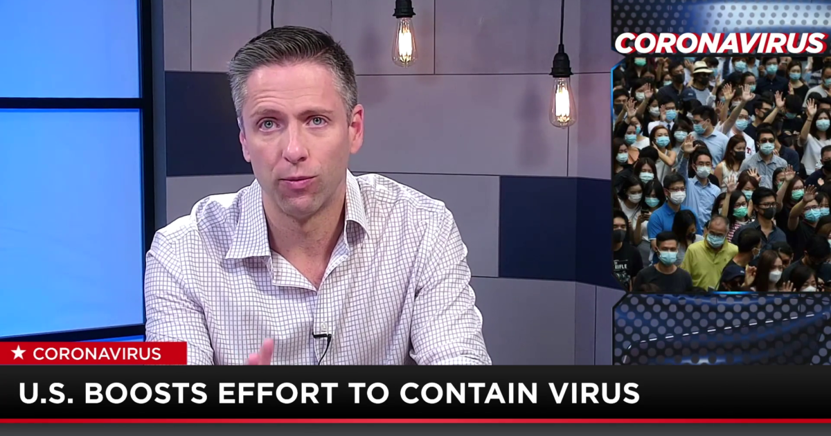 Mike Slater – March 10, 2020 – The First TV