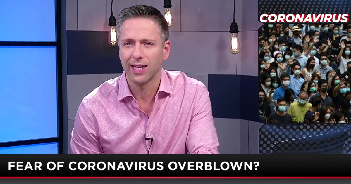 Mike Slater – March 9, 2020 – The First TV