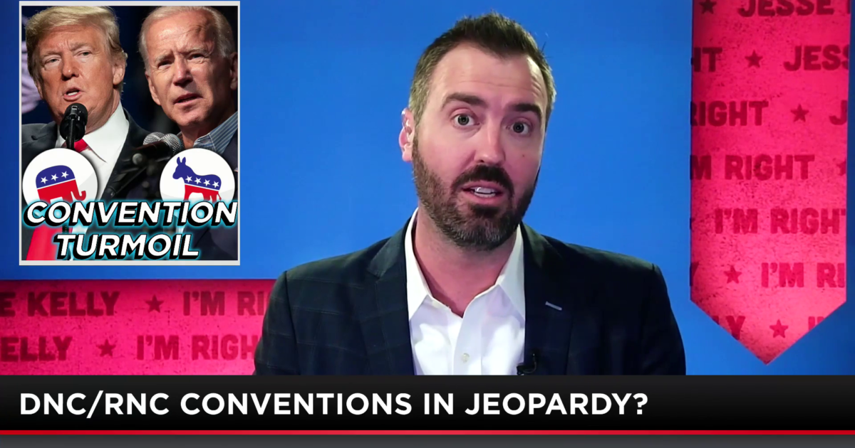 Jesse Kelly – April 1, 2020 – The First TV