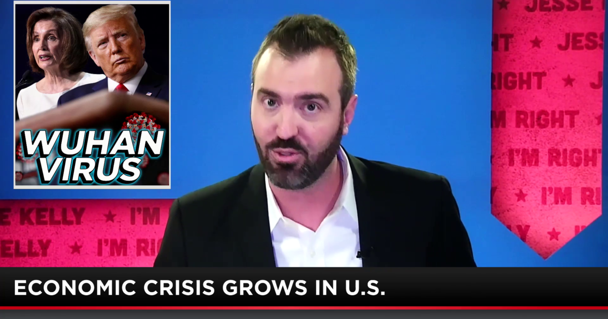 Jesse Kelly – April 7, 2020 – The First TV