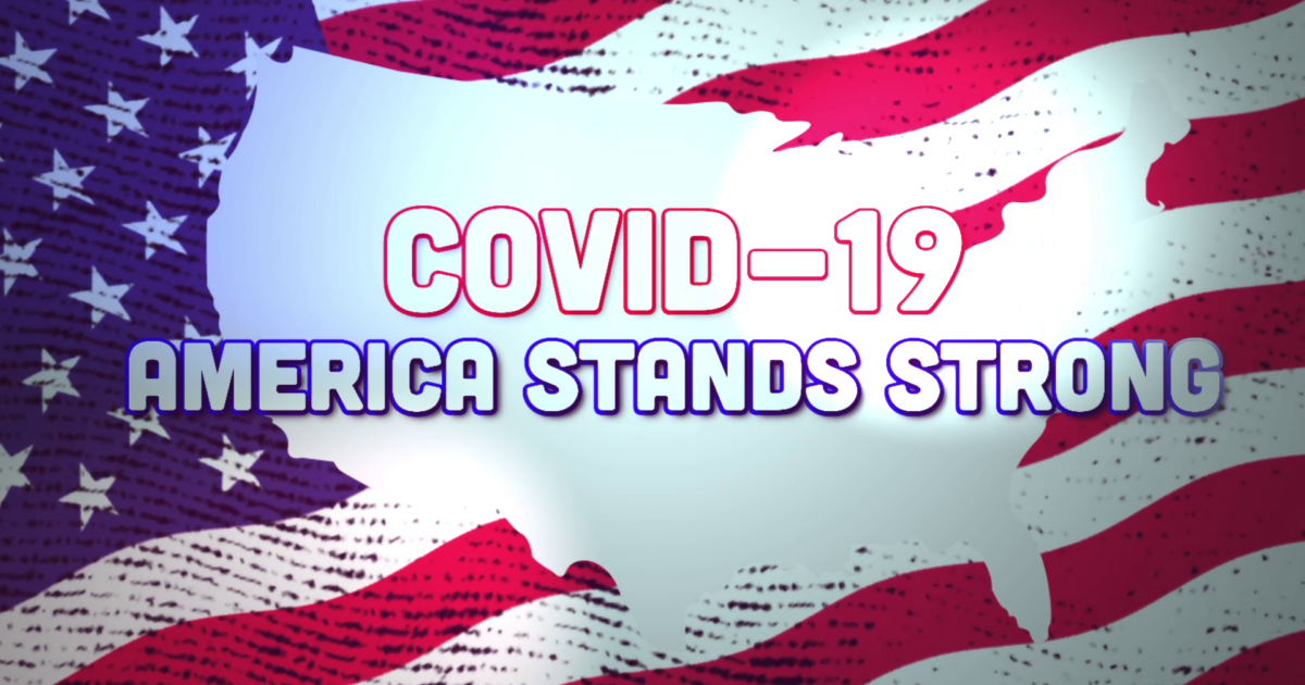 COVID-19: AMERICA STANDS STRONG – The First TV