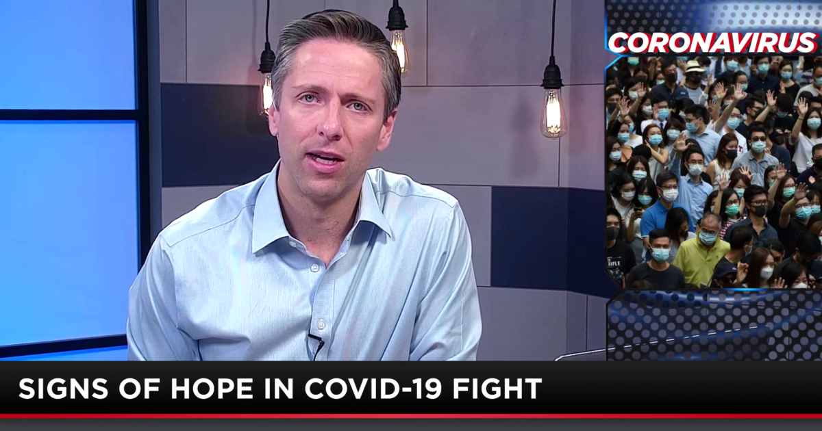 Mike Slater – April 20 – The First TV