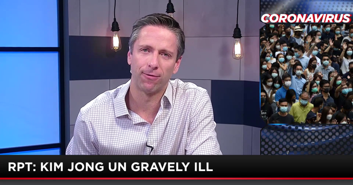 Mike Slater – April 21, 2020 – The First TV