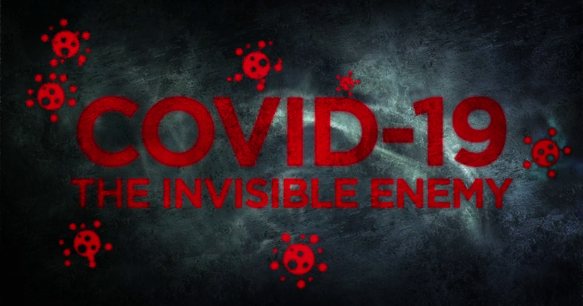 THE INVISIBLE ENEMY – The First TV