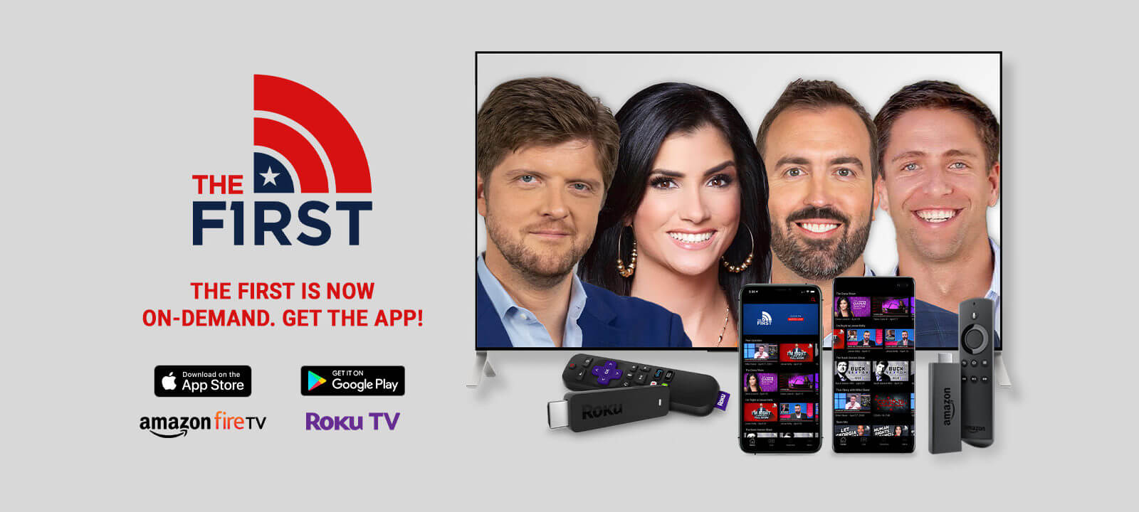 A new way to watch The First! – The First TV