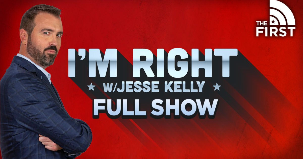 Jesse Kelly – May 26 – The First TV