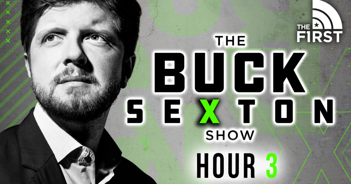 Buck Sexton HR3 – May 28 – The First TV