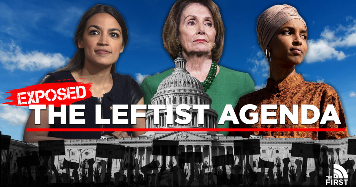 Exposed: The Leftist Agenda – The First TV