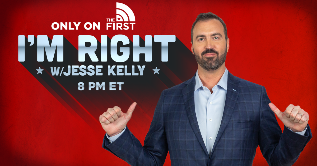 Jesse Kelly – July 7 – The First TV
