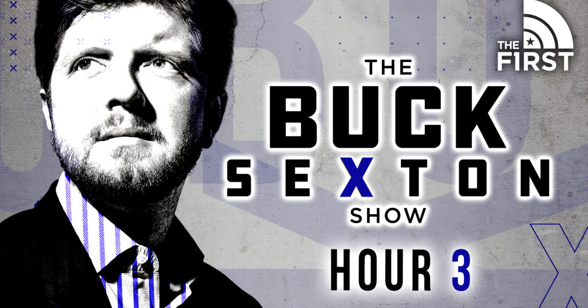 Buck Sexton HR3 – Aug 19 – The First TV