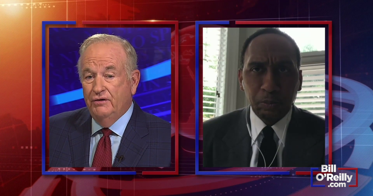 Bill & Stephen A. Smith – The First TV