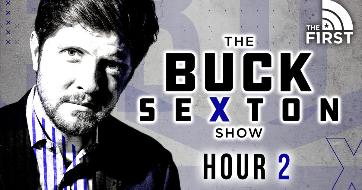 Buck Sexton HR2 – Sep 23 – The First TV