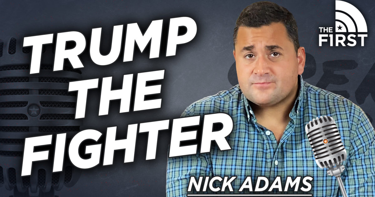 Trump The Fighter – The First TV