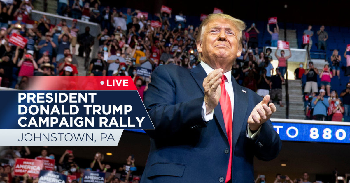 TRUMP MAGA RALLY – The First TV