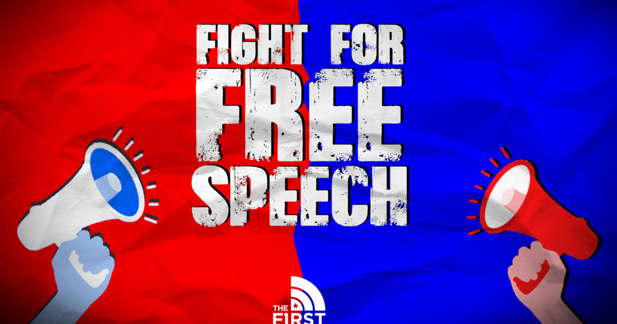 Special: Fight For Free Speech – The First TV