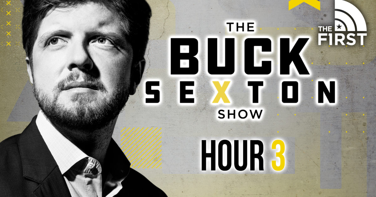 Buck Sexton HR3 – Oct 19 – The First TV