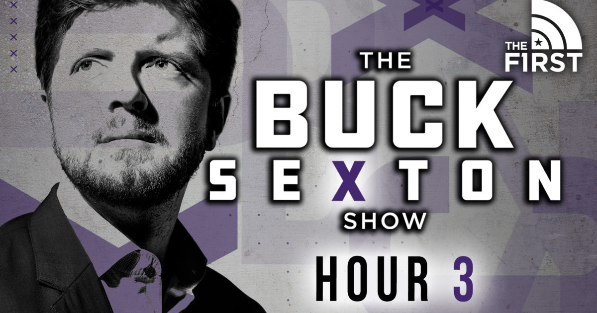 Buck Sexton HR3 – Oct 30 – The First TV