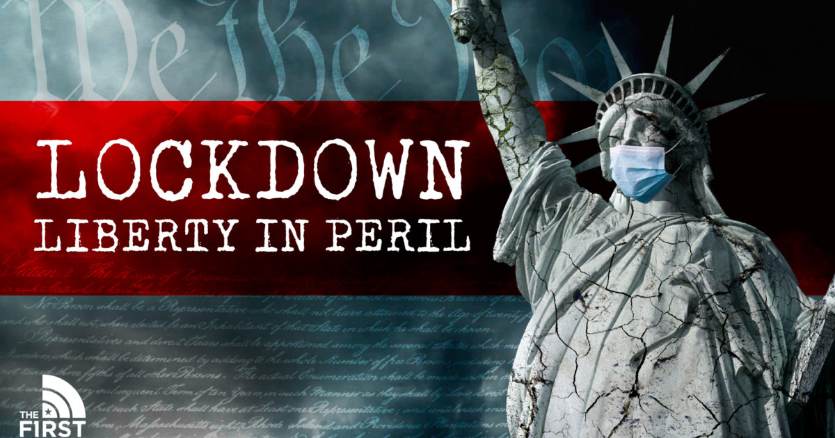 Lockdown: Liberty In Peril – The First TV