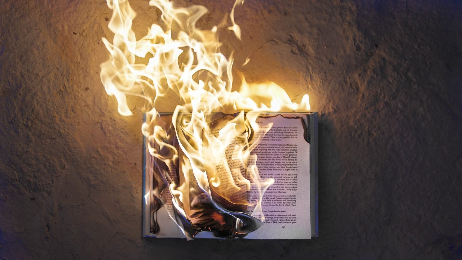 Is this the modern version of book burning? – The First TV