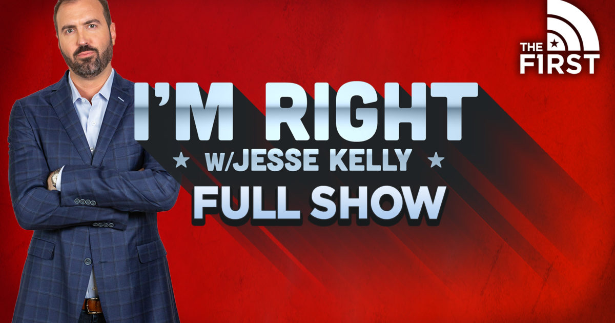 Jesse Kelly – Dec 16 – The First TV