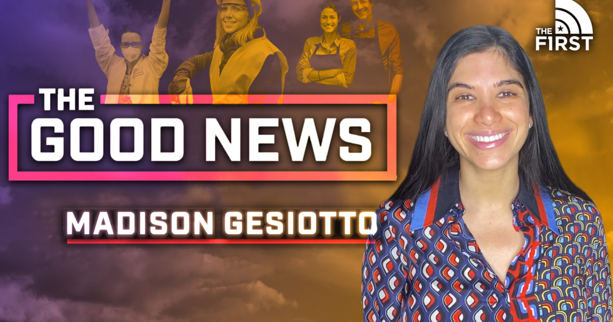 The Good News | Madison Gesiotto | 12-22-20 – The First TV