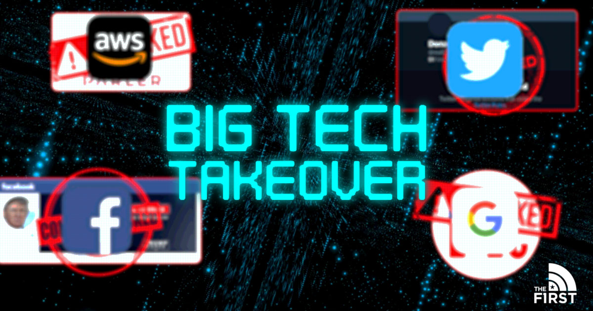 Big Tech Takeover – The First TV