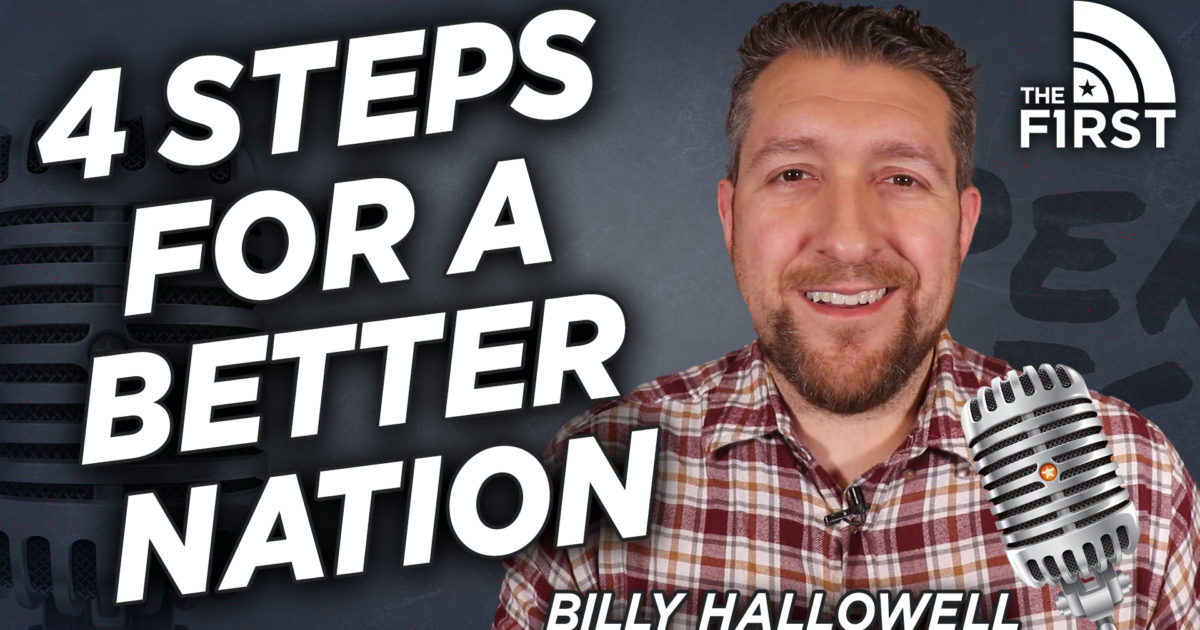 Pray for America | Billy Hallowell | Open Mic – The First TV