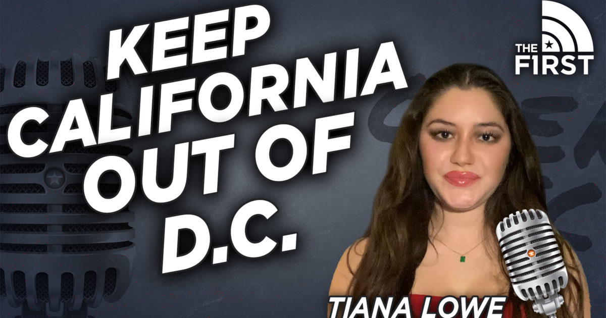 The United States of California? | Tiana Lowe – The First TV