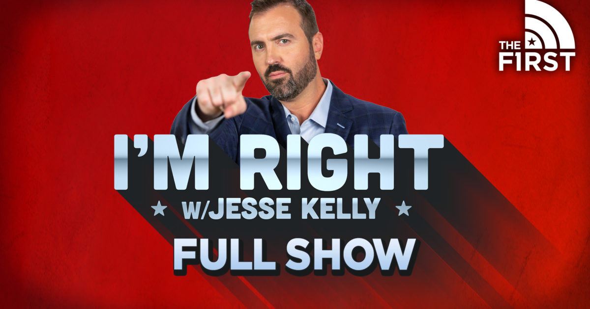 Jesse Kelly – Jan 28 – The First TV
