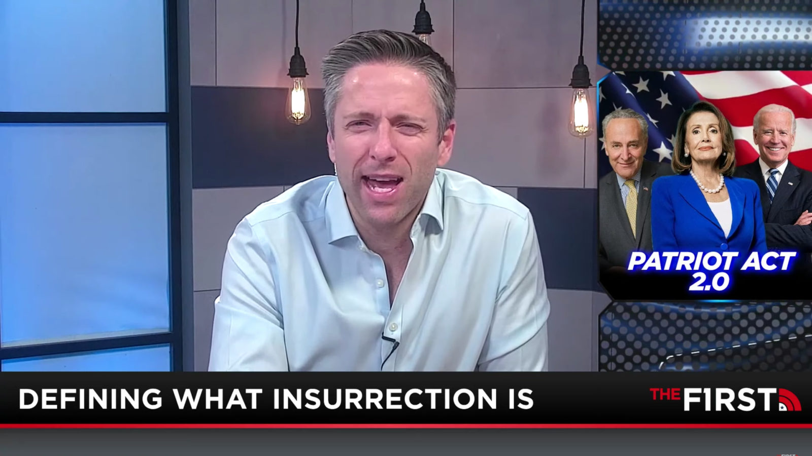 That was not an insurrection | Mike Slater – The First TV