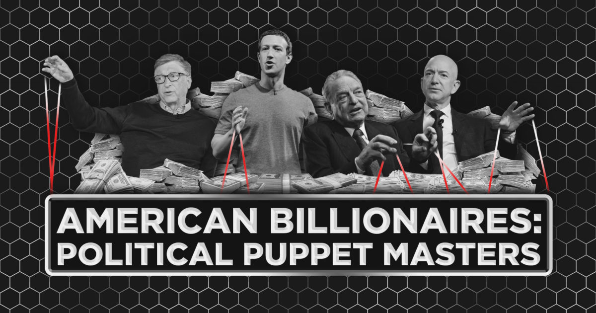 American Billionaires: The Political Puppet Masters – The First TV