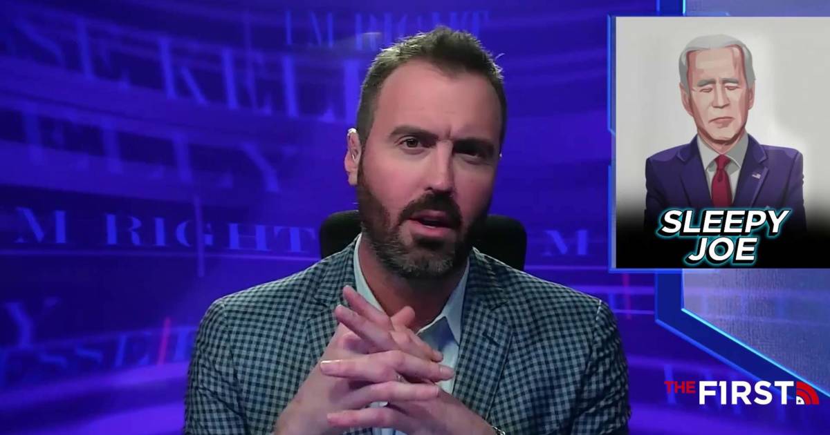 Who really runs the White House? | Jesse Kelly – The First TV