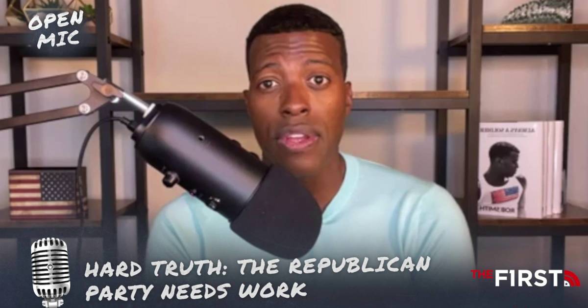 The GOP’s branding problem | Rob Smith – The First TV