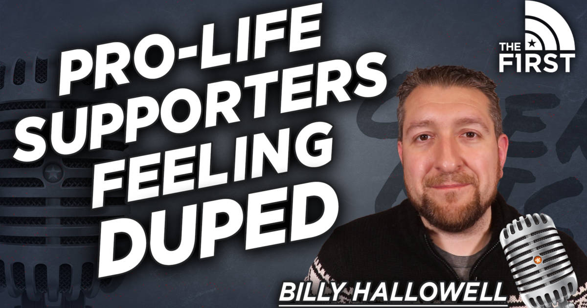 Biden betrays pro-life supporters | Billy Hallowell – The First TV