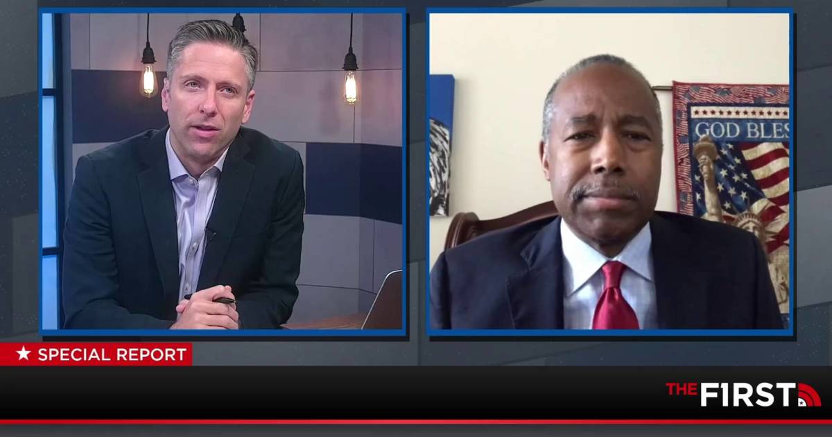 Ben Carson on unity in America | Mike Slater – The First TV