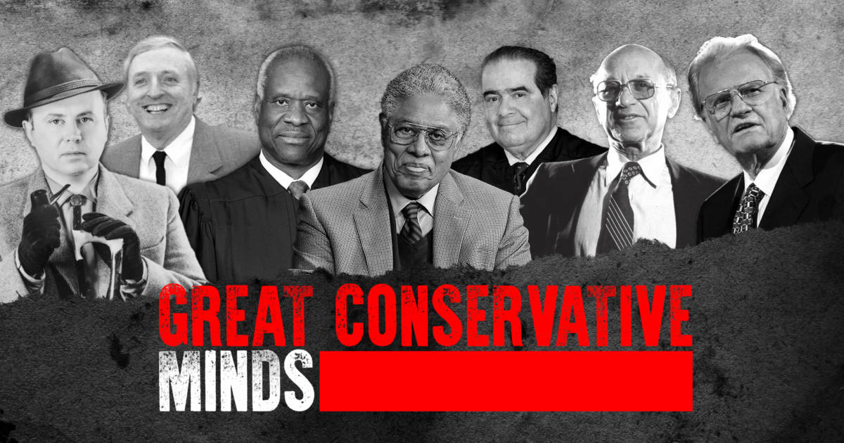 Great Conservative Minds – The First TV