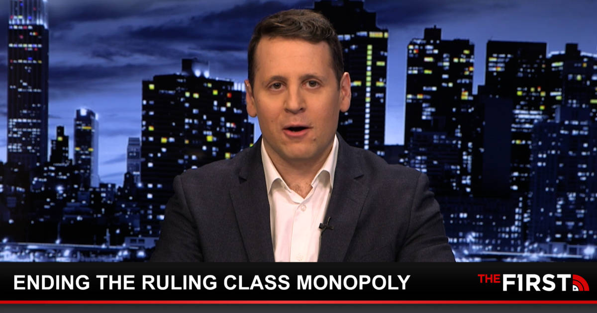Ending America’s ruling class monopoly | Buck Sexton – The First TV