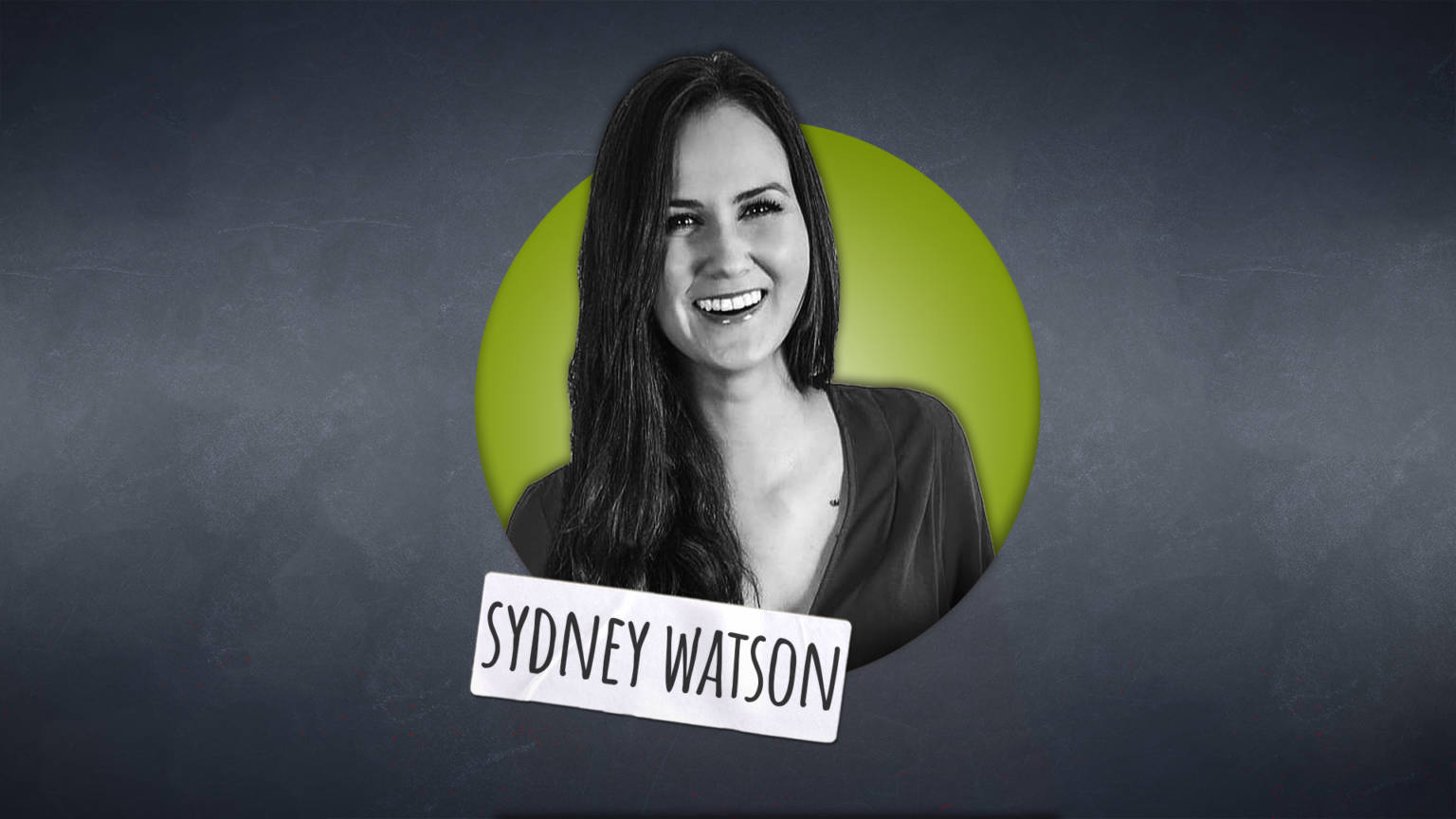 Sydney Watson – The First TV