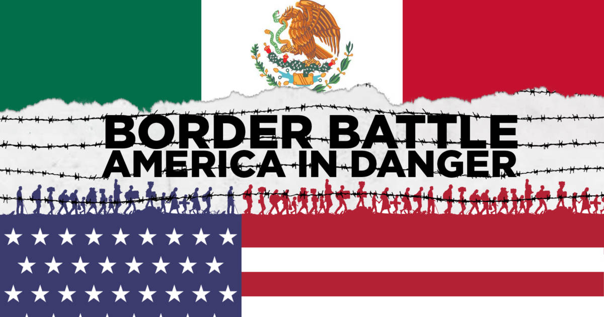 Border Battle: America In Danger | 04-02-21 – The First TV
