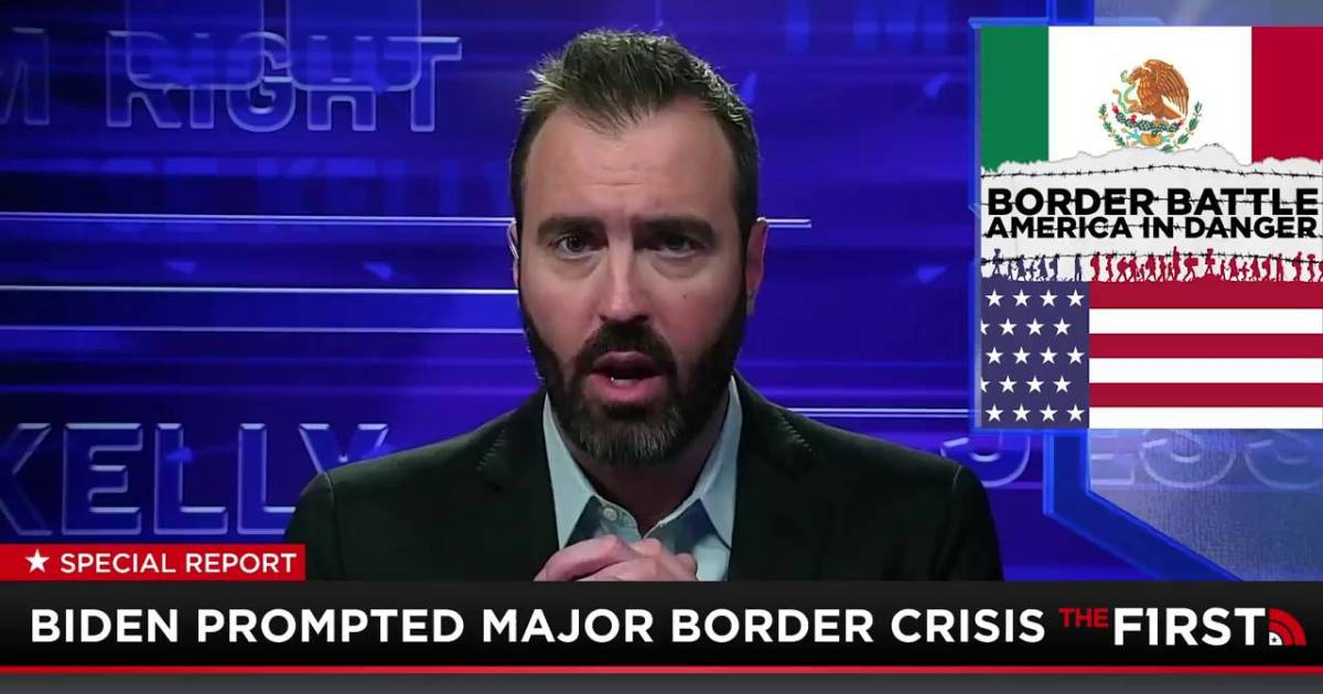 Border crossing consequences | Jesse Kelly – The First TV