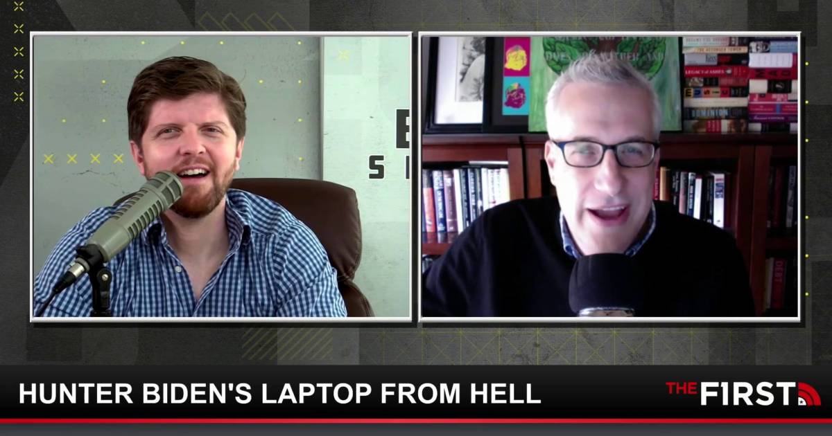 Hunters laptop from hell returns – The First TV