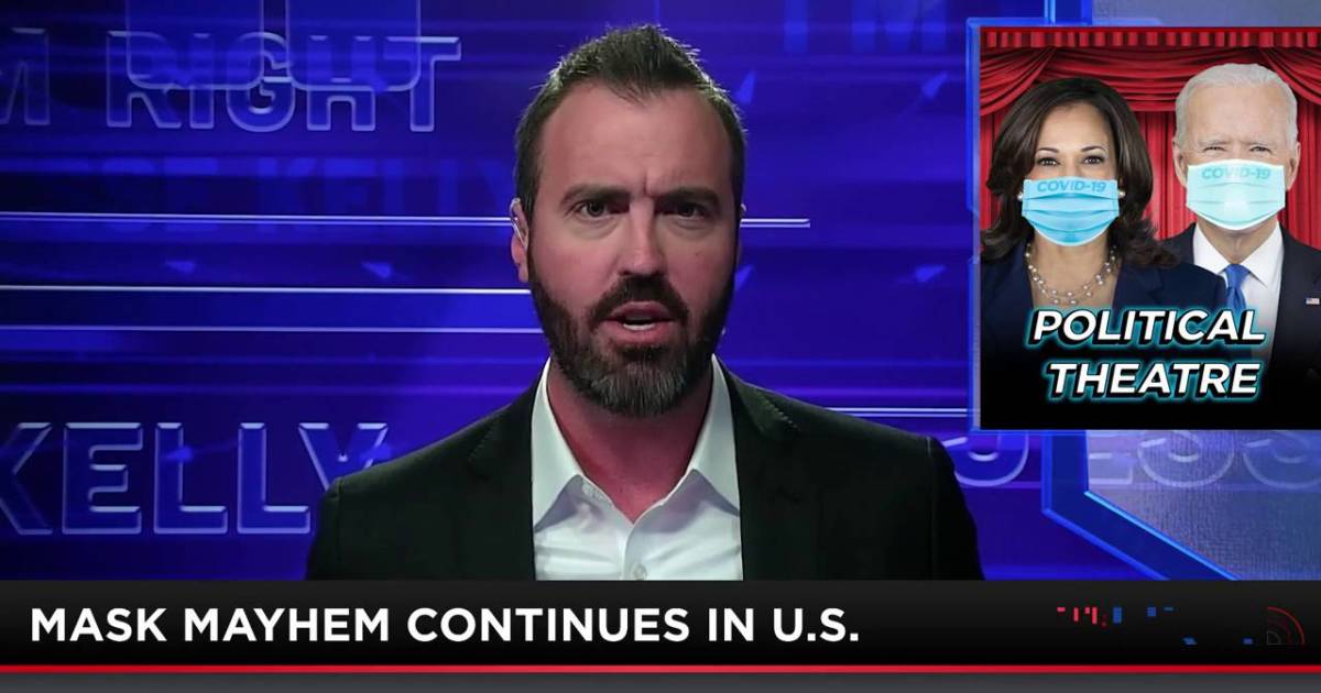 Mask mayhem in America – The First TV