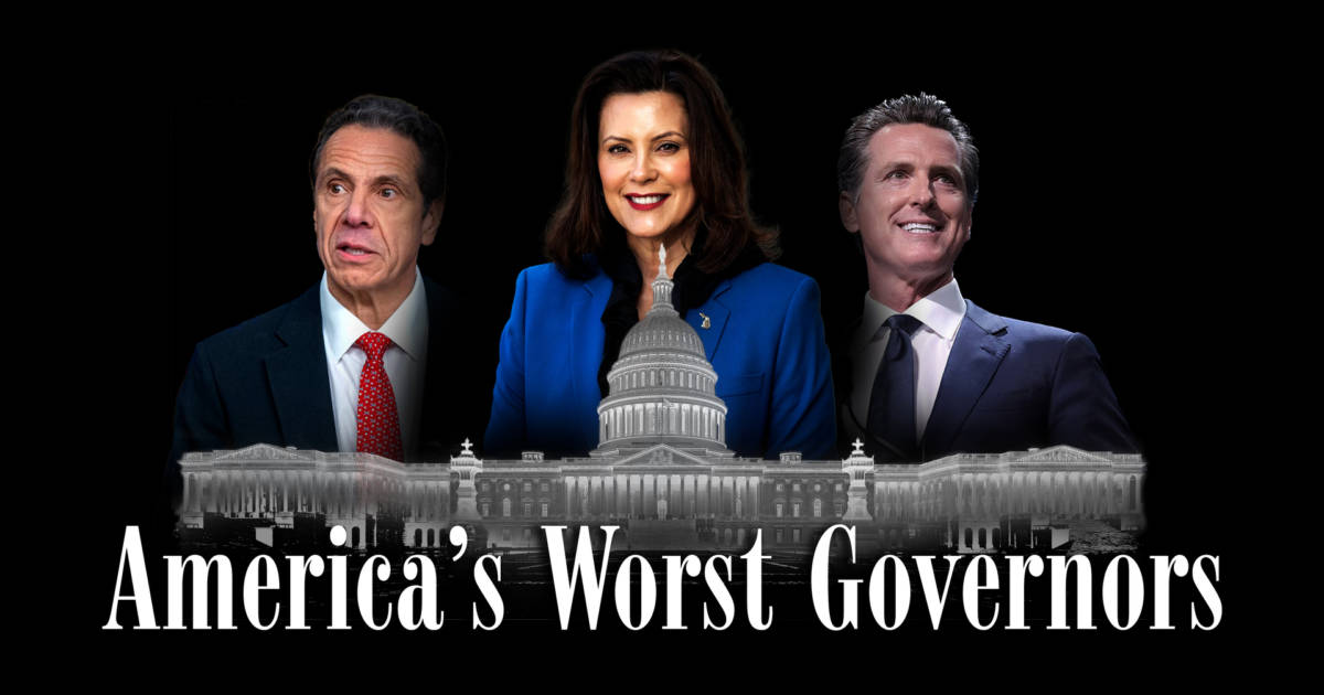 America’s Worst Governors | 05-14-21 – The First TV