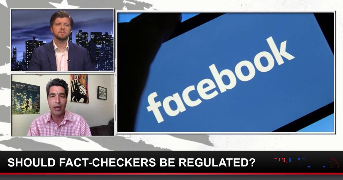 Who’s Fact-Checking the Fact Checkers? – The First TV