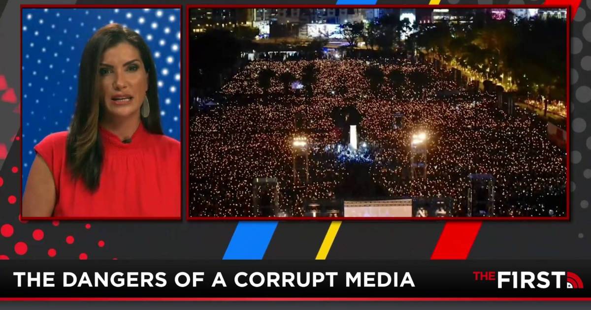 The Dangers of a Corrupt Media – The First TV