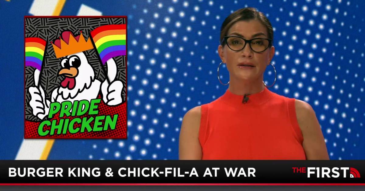 Pride Chicken – The First TV