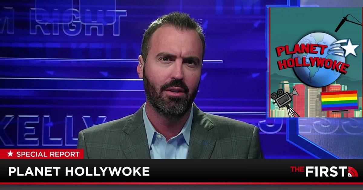 PLANET HOLLY-WOKE – The First TV